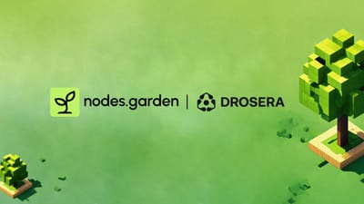 Earn Rewards Easily by Running a Drosera Node via nodes.garden