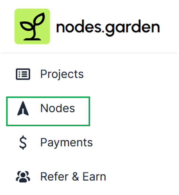 How to Run Your Nexus Node on nodes.garden